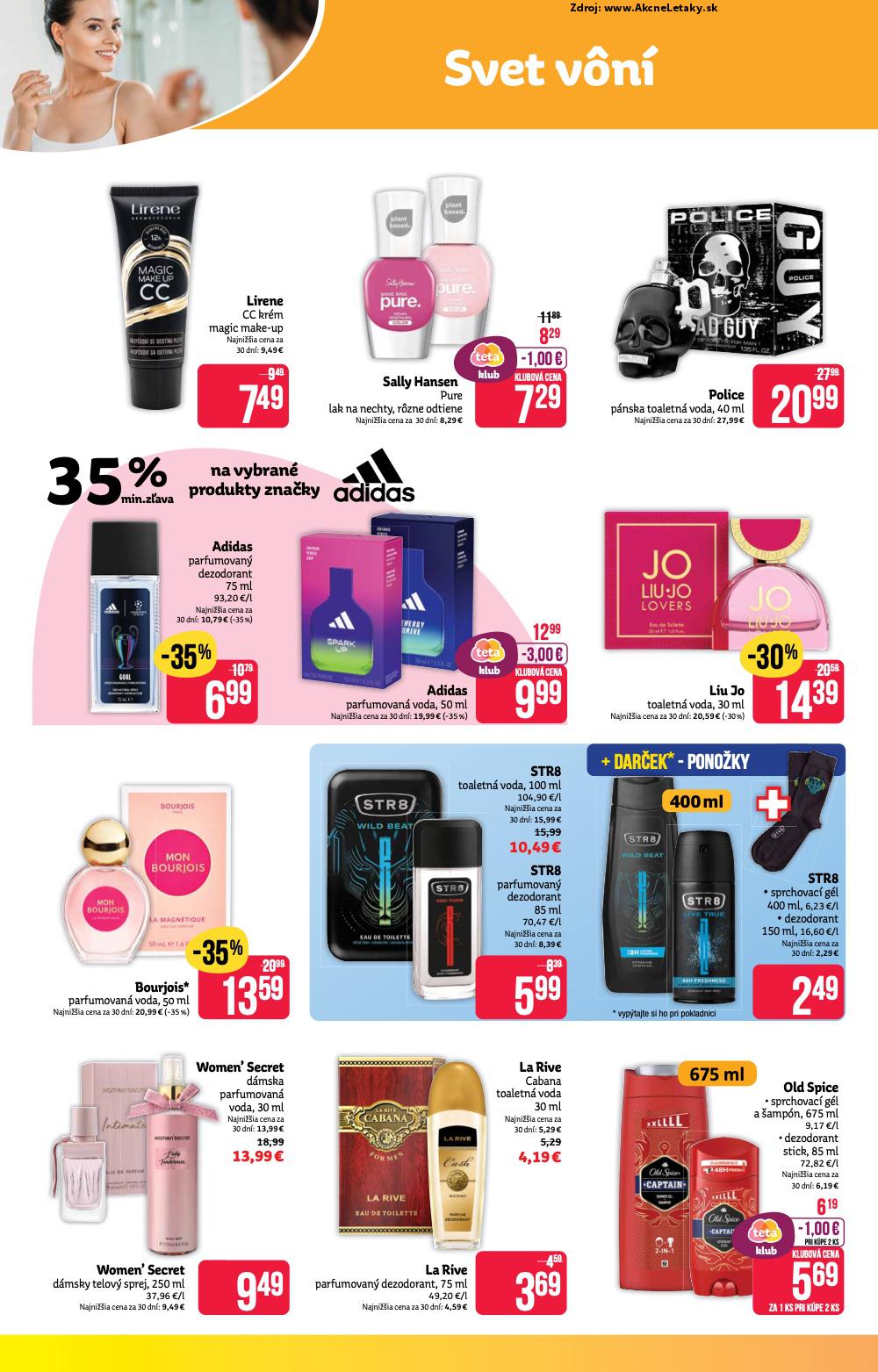 TETA leták - strana 4 | 7. 7. - 16. 7. 2025 | AkčnéLetáky.sk