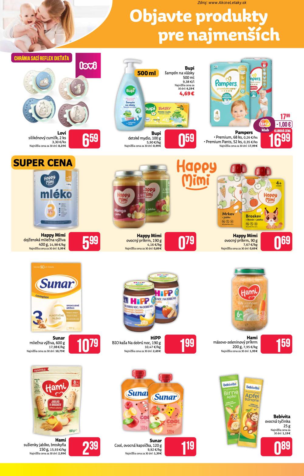 TETA leták - strana 10 | 24. 11. - 3. 12. 2025 | AkčnéLetáky.sk