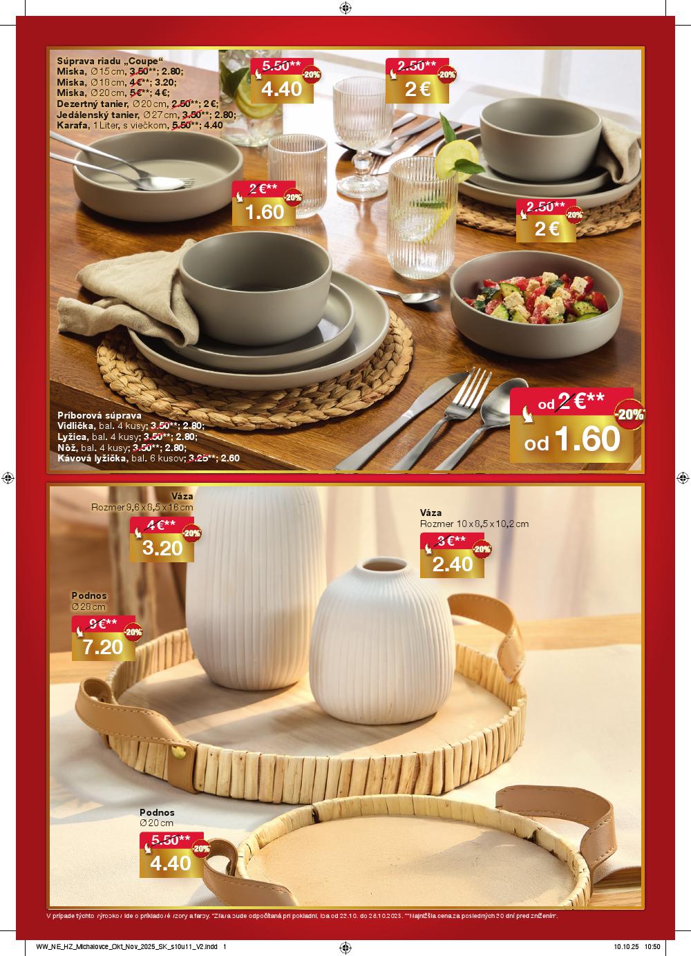 Woolworth leták od 23.10. | AkčnéLetáky.sk