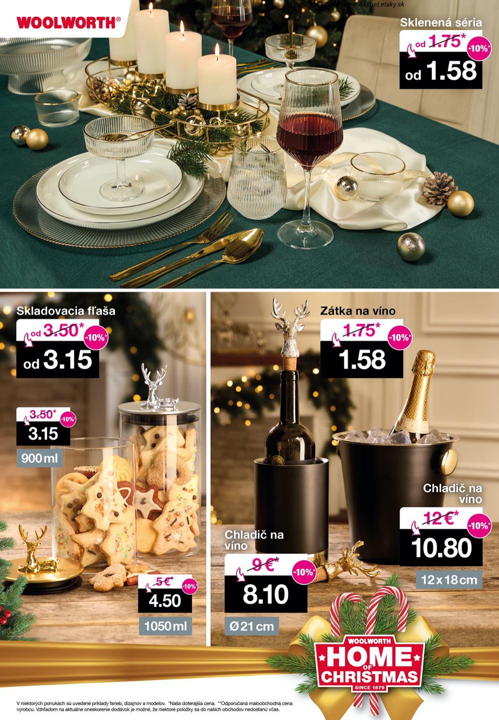 Woolworth leták - strana 65 | do 24. 12. 2025 | AkčnéLetáky.sk